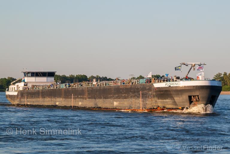 FLORENCE, Tanker - Details and current position - ENI 02333731, MMSI ...
