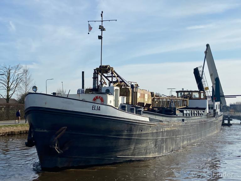 ELJA, Dredging or UW ops - Details and current position - MMSI ...