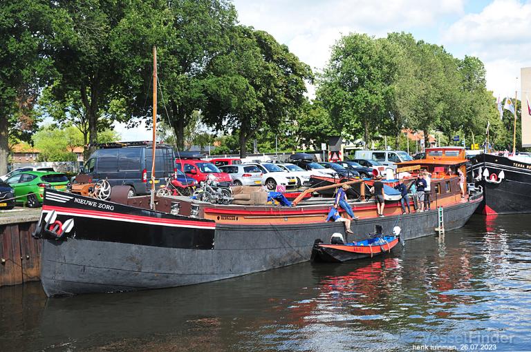 NIEUWE ZORG, Pleasure craft - Details and current position - MMSI ...