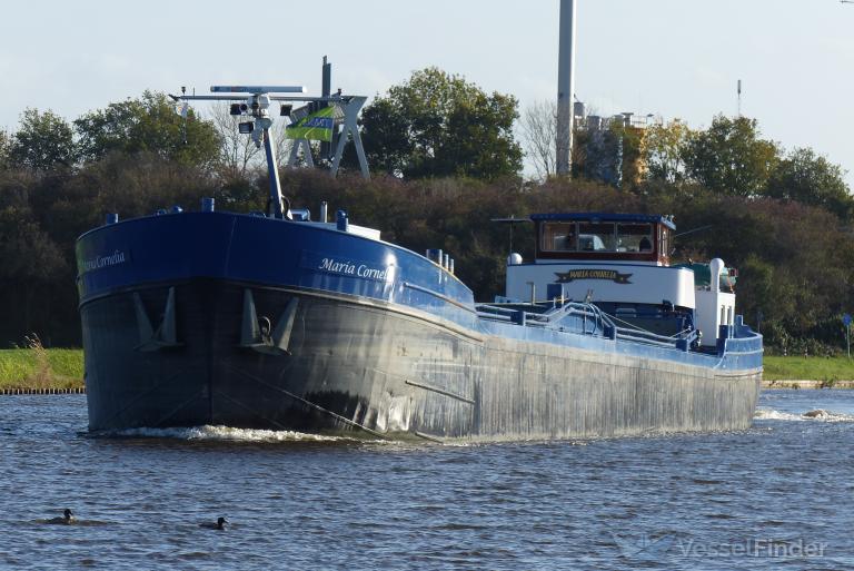 MARIA CORNELIA, Cargo ship - Details and current position - MMSI ...