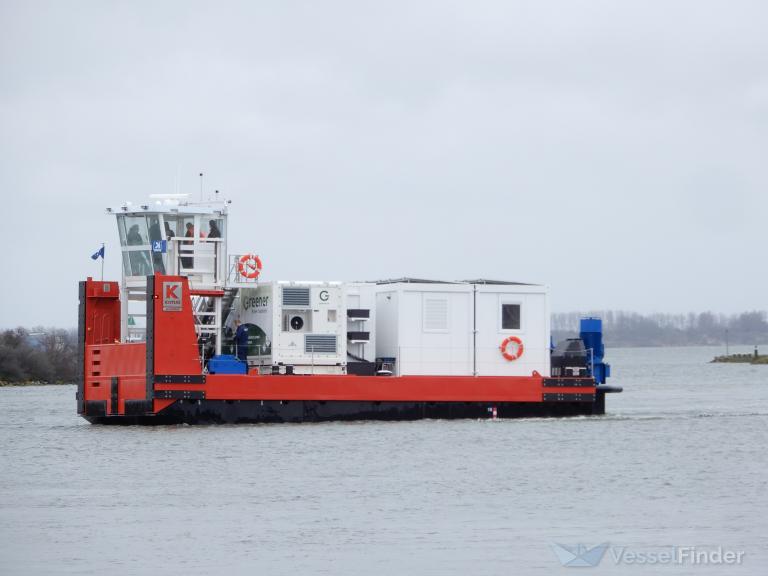 E-PUSHER 1, Other type - Details and current position - MMSI 244731261 ...