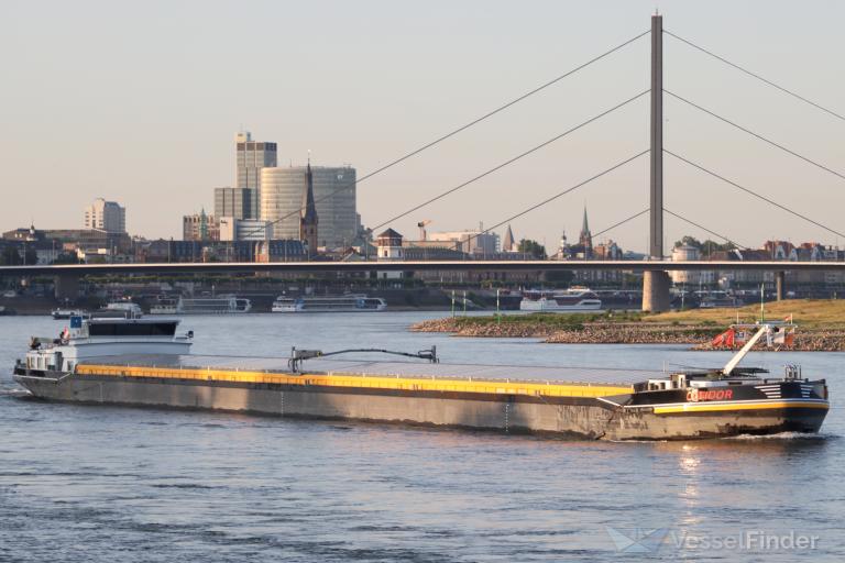 CONDOR, Cargo ship - Details and current position - MMSI 244731808 ...