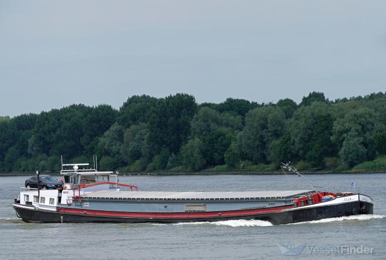 ELLA, Cargo ship - Details and current position - ENI 03170150, MMSI ...