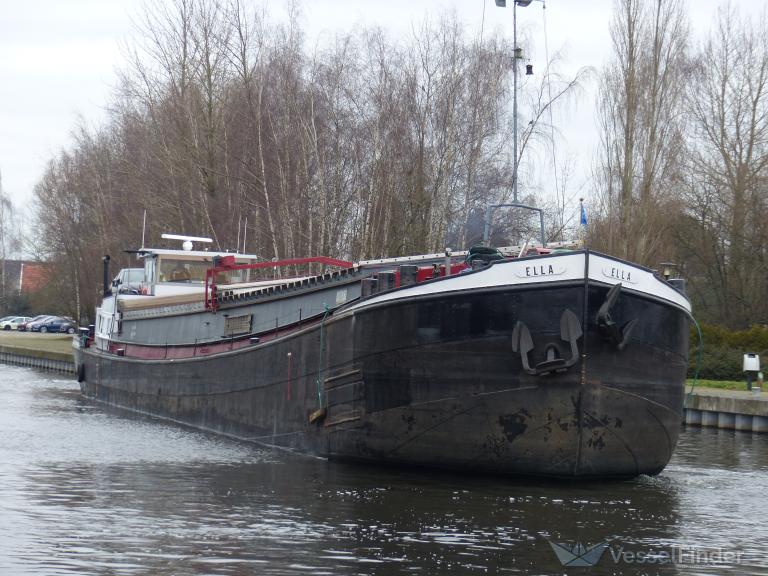 ELLA, Cargo ship - Details and current position - ENI 03170150, MMSI ...