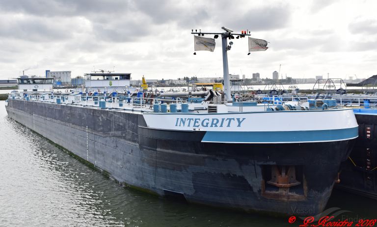 INTEGRITY, Tanker - Details and current position - MMSI 244740042 ...