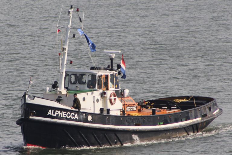 ALPHECCA, Tug - Details and current position - MMSI 244740158 ...