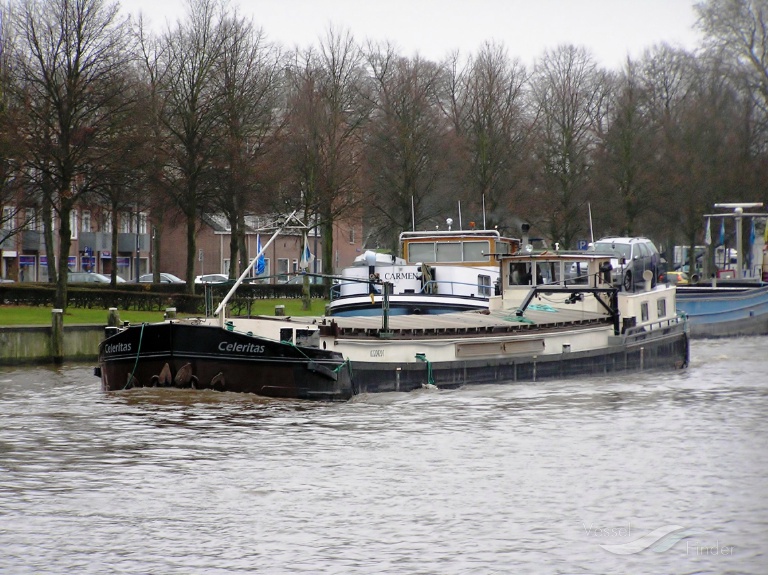 CELERITAS, Cargo ship - Details and current position - ENI 02204207, MMSI 244740207 - VesselFinder