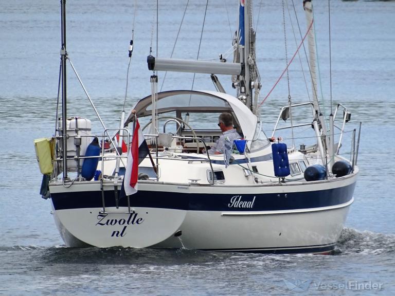 IDEAAL, Sailing vessel - Details and current position - MMSI 244740309 ...