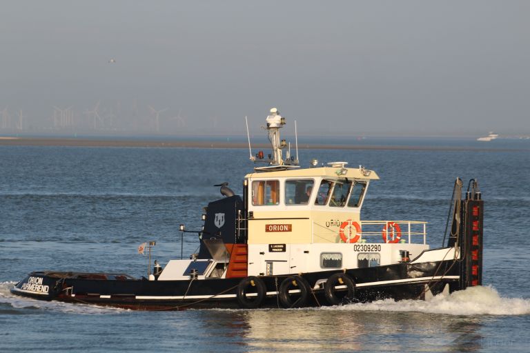 ORION, Cargo ship - Details and current position - ENI 02309290, MMSI ...