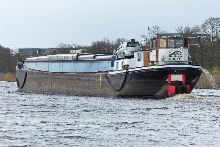 HARJA II, Cargo ship - Details and current position - ENI 02304639 ...