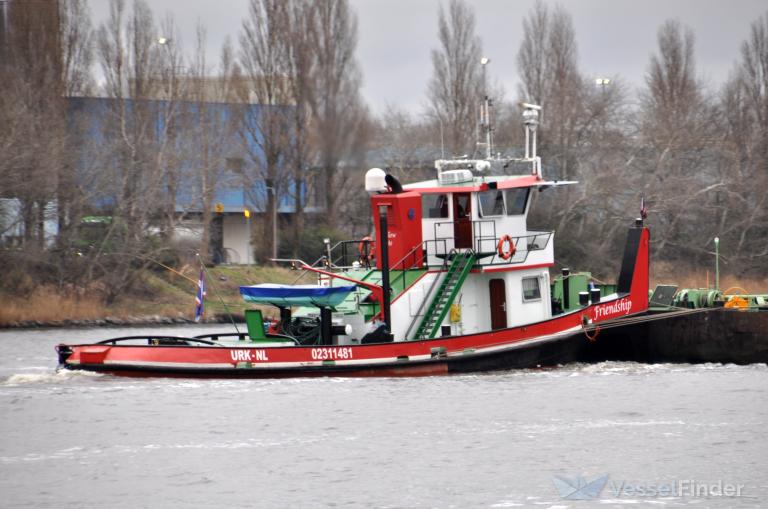 FRIENDSHIP, Cargo ship - Details and current position - ENI 02311481 ...