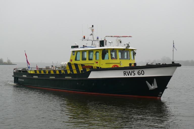 RWS 60, Other type - Scheepsdetails en huidige positie - MMSI 244740655 ...
