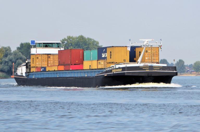 ENDEAVOUR, Cargo ship - Details and current position - MMSI 244740693 ...