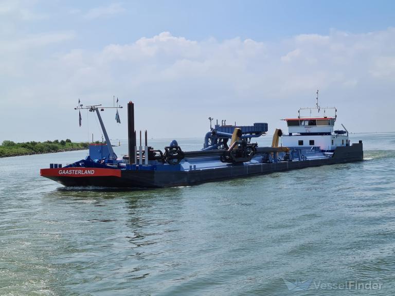 GAASTERLAND, Dredging or UW ops - Details and current position - ENI ...