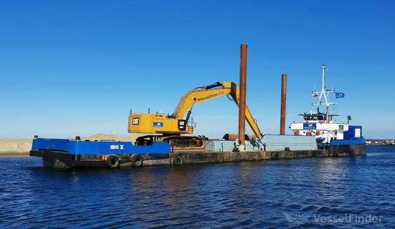 IBIS V, Dredging or UW ops - Details and current position - ENI ...