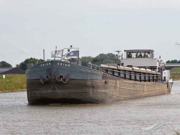 ORION, Cargo ship - Details and current position - ENI 02307660, MMSI ...