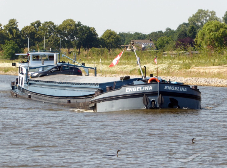 ENGELINA, Cargo ship - Details and current position - MMSI 244750088 ...