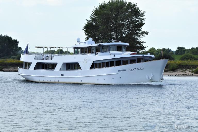 GRACE KELLY, Passenger ship - Details and current position - MMSI ...