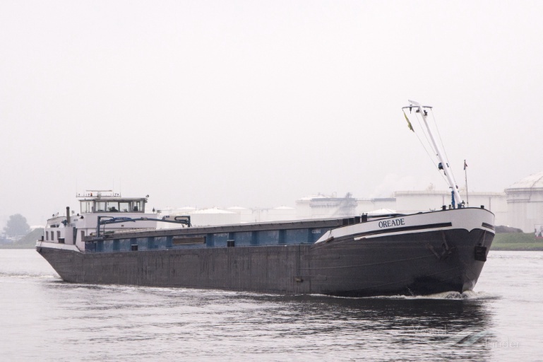 OREADE, Cargo ship - Details and current position - MMSI 244750157 ...