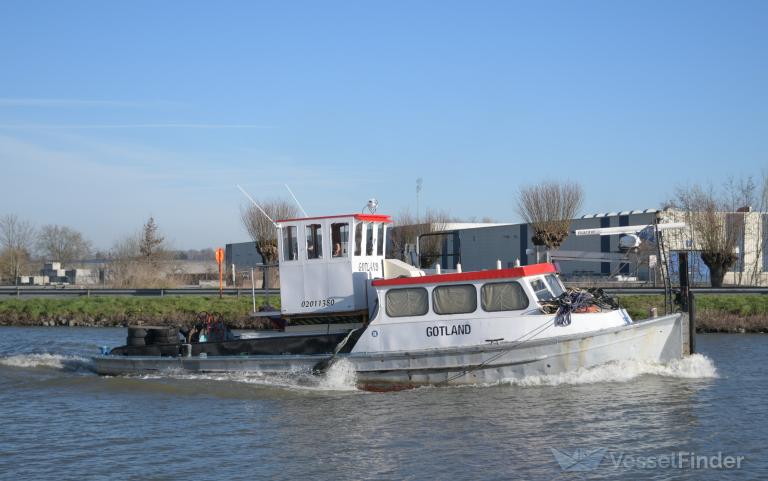 GOTLAND, Cargo ship - Details and current position - ENI 02011380, MMSI ...