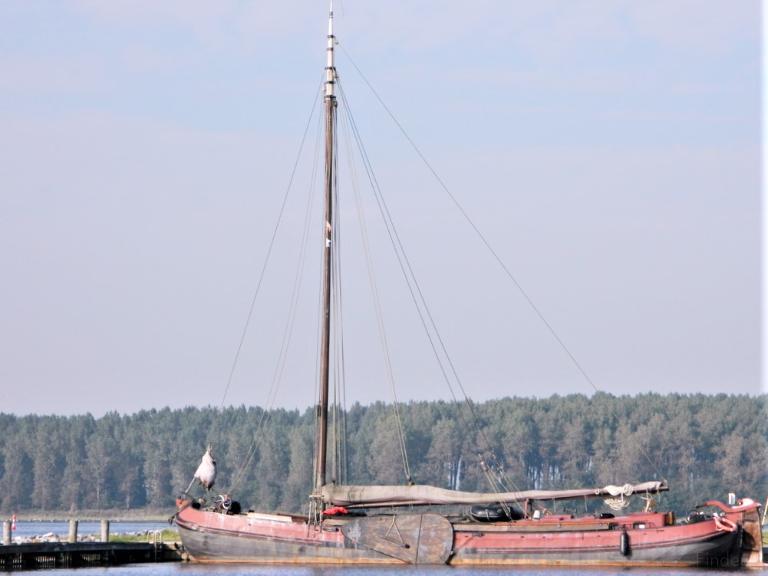 ANNA, Sailing vessel - Details and current position - MMSI 244750269 ...