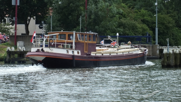 NATTE VERF, Pleasure craft - Details and current position - MMSI ...