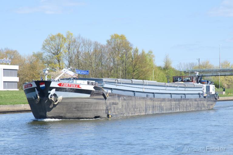 FORTUNA, Cargo ship - Details and current position - MMSI 244750389 ...