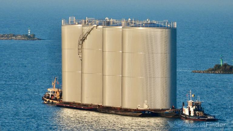 FEROX, Other type - Details and current position - ENI 03051318, MMSI ...