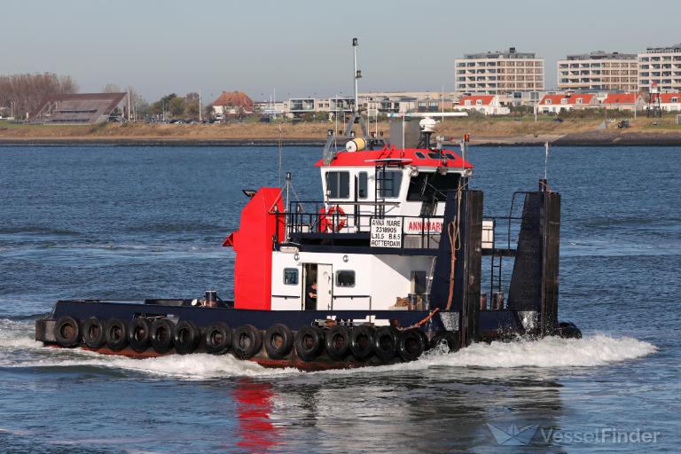 ANNA MARIE, Cargo ship - Details and current position - MMSI 244750496 ...