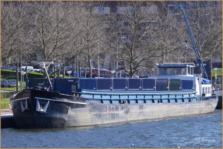 GERTRUIDA, Unknown - Details and current position - MMSI 244750554 ...
