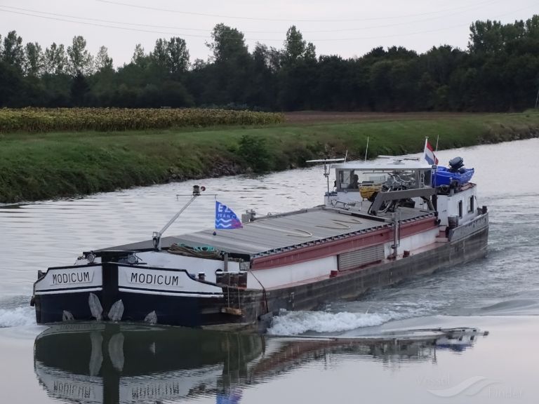 MODICUM, Cargo ship - Details and current position - ENI 01822894, MMSI ...