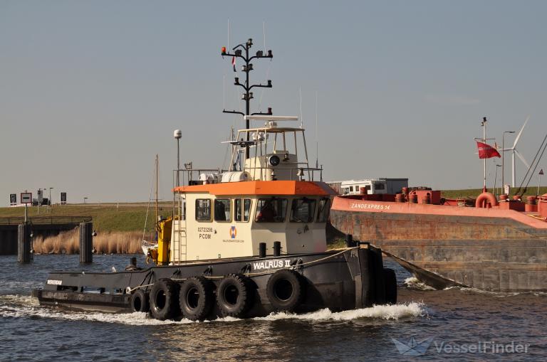 WALRUS II, Tug - Details and current position - MMSI 244750814 ...