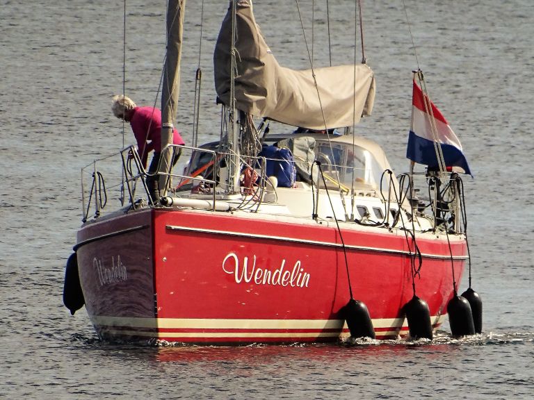 WENDELIN, Sailing vessel - Details and current position - MMSI ...
