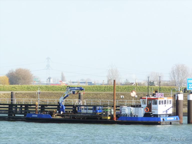 GOUWE, Dredging or UW ops - Details and current position - ENI 02319494 ...