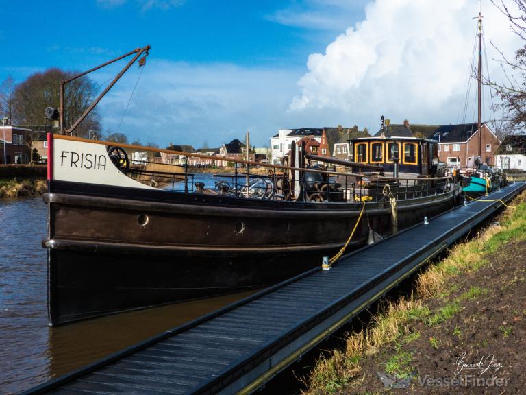 FRISIA, Pleasure craft - Details and current position - MMSI 244750931 ...