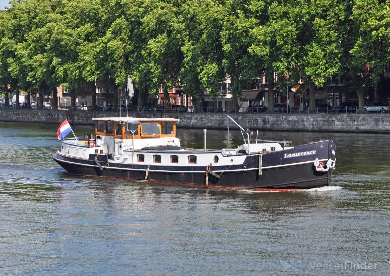 LAUWRENCE, Pleasure craft - Details and current position - ENI 03050837 ...