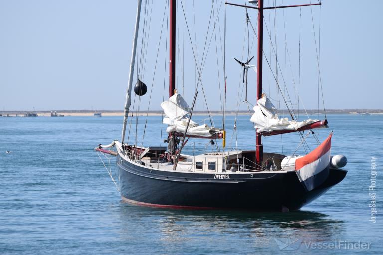 ZWERVER, Sailing vessel - Details and current position - MMSI 244770035 ...