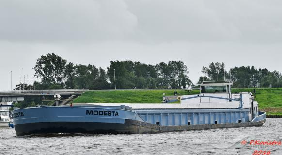 MODESTA, Cargo ship - Details and current position - MMSI 244770416 ...