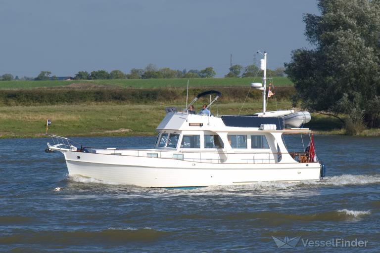 NIMROD, Pleasure craft - Details and current position - MMSI 244770443 ...