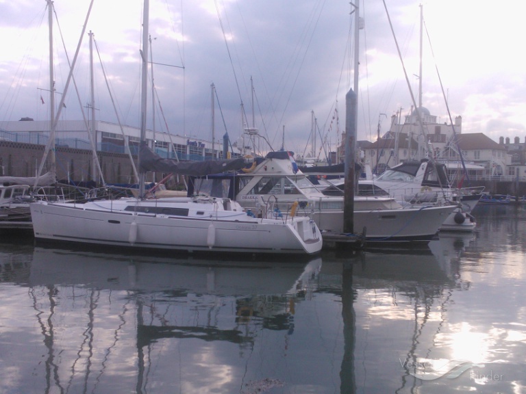 CATALPA, Sailing vessel - Details and current position - MMSI 244770458 ...