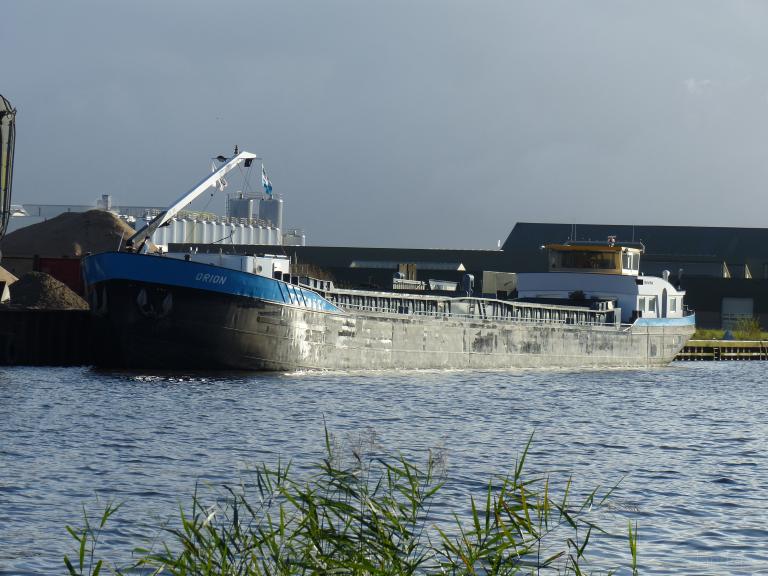 ORION, Cargo ship - Details and current position - MMSI 244770601 ...
