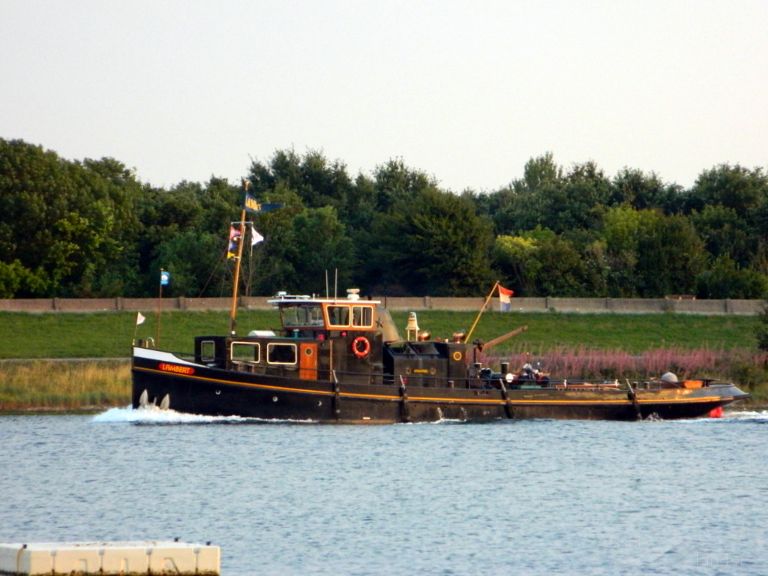 LAMBERT, Tug - Details and current position - ENI 07001720, MMSI ...