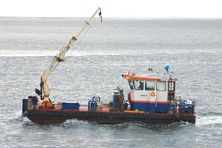 INGRID B, WIG - Details and current position - ENI 02322209, MMSI ...