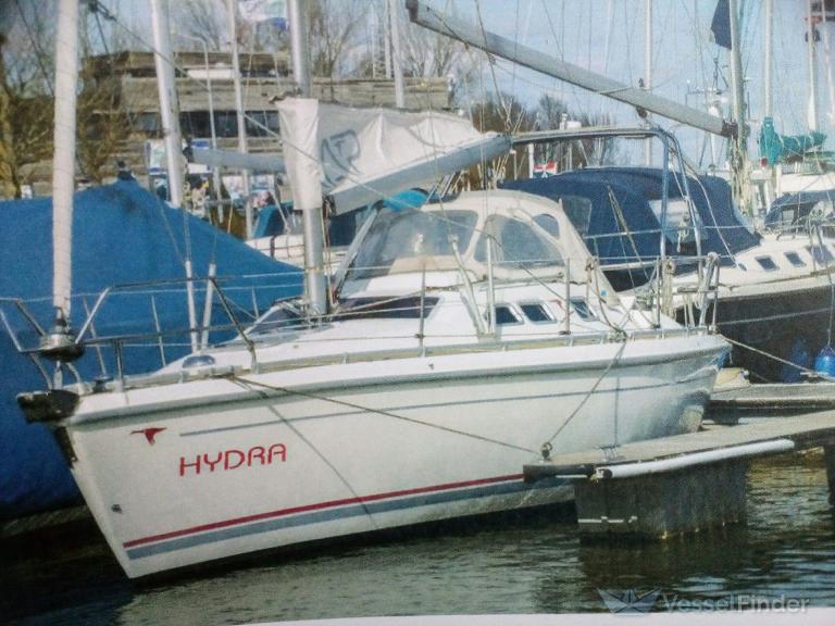 HYDRA, Pleasure craft - Details and current position - MMSI 244770787 ...