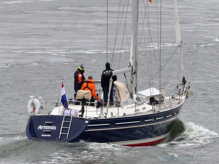ARTEMIS, Pleasure craft - Details and current position - MMSI 244770809 ...