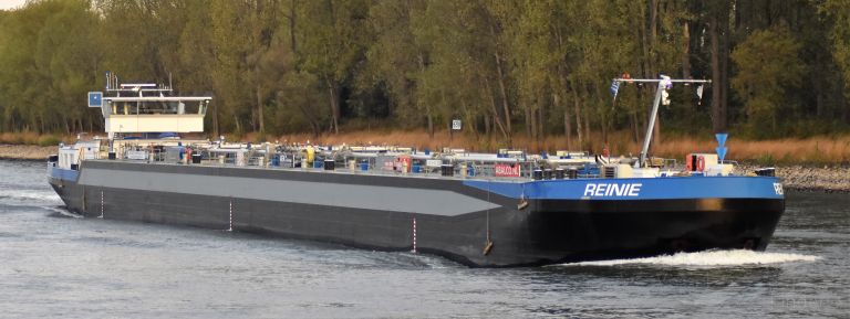 REINIE, Tanker - Details and current position - MMSI 244770901 ...