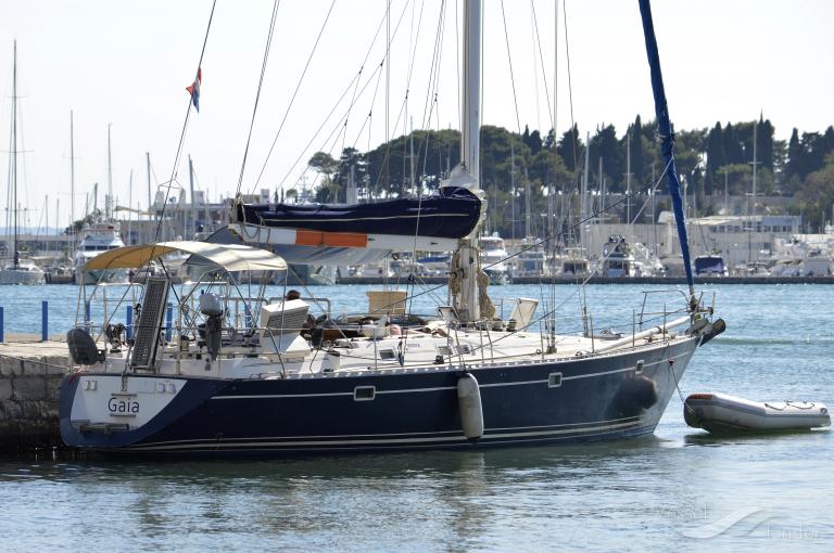 GAIA, Sailing vessel - Details and current position - MMSI 244770933 ...