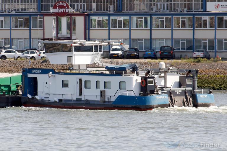 WARBER, Cargo ship - Details and current position - ENI 02334960, MMSI ...