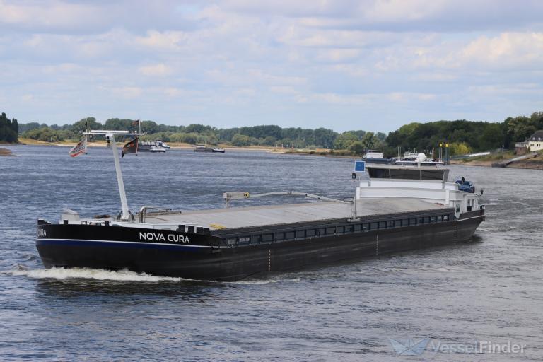 NOVA CURA, Cargo ship - Details and current position - ENI 03150191, MMSI 244780060 - VesselFinder