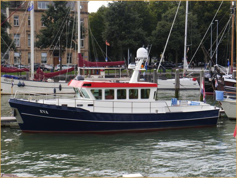 EVA, Pleasure craft - Details and current position - MMSI 244780062 ...